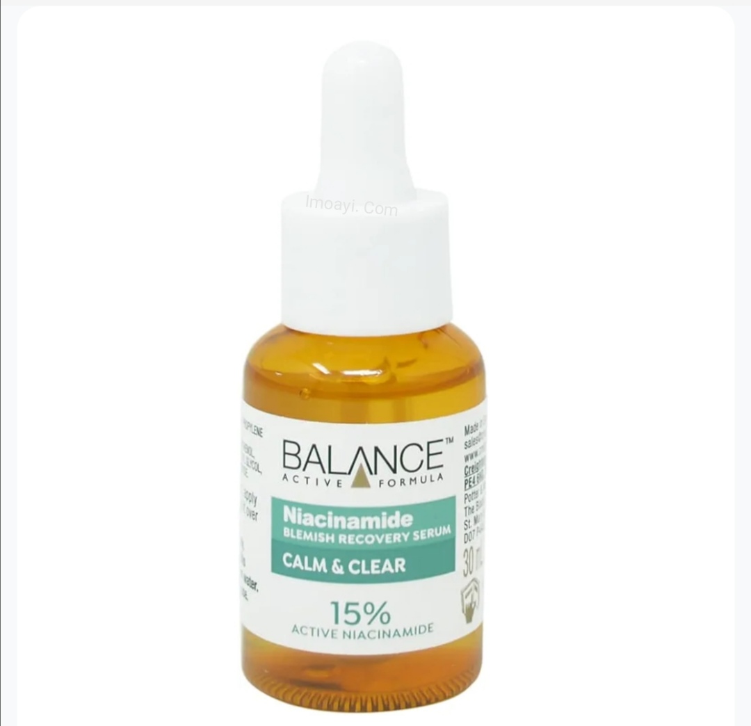 Balance Active Formula 15% Niacinamide Blemish Recovery Serum 30ml