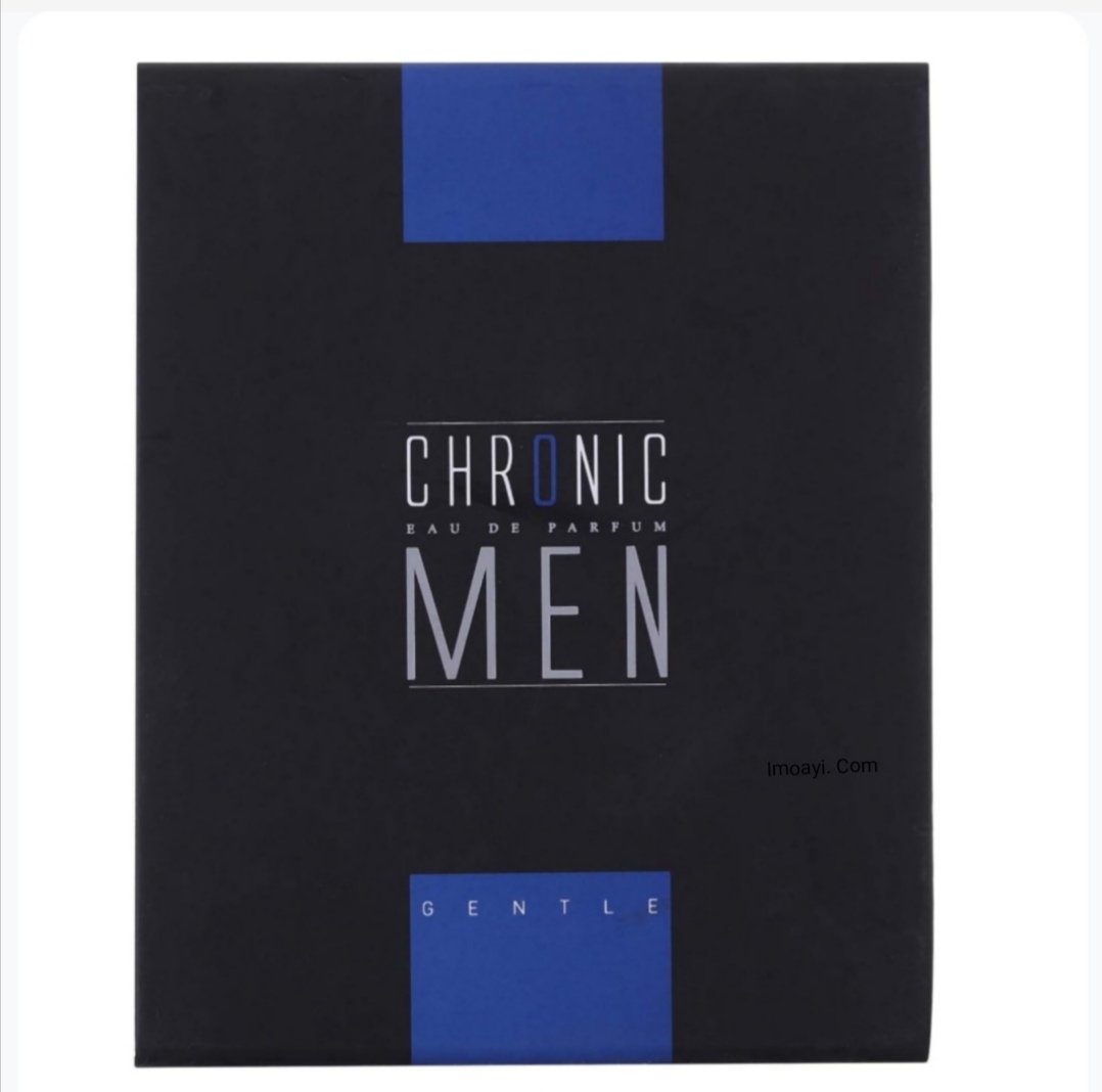 Chronic Perfume for Men By Gentle, Eau de Perfum 100 ml