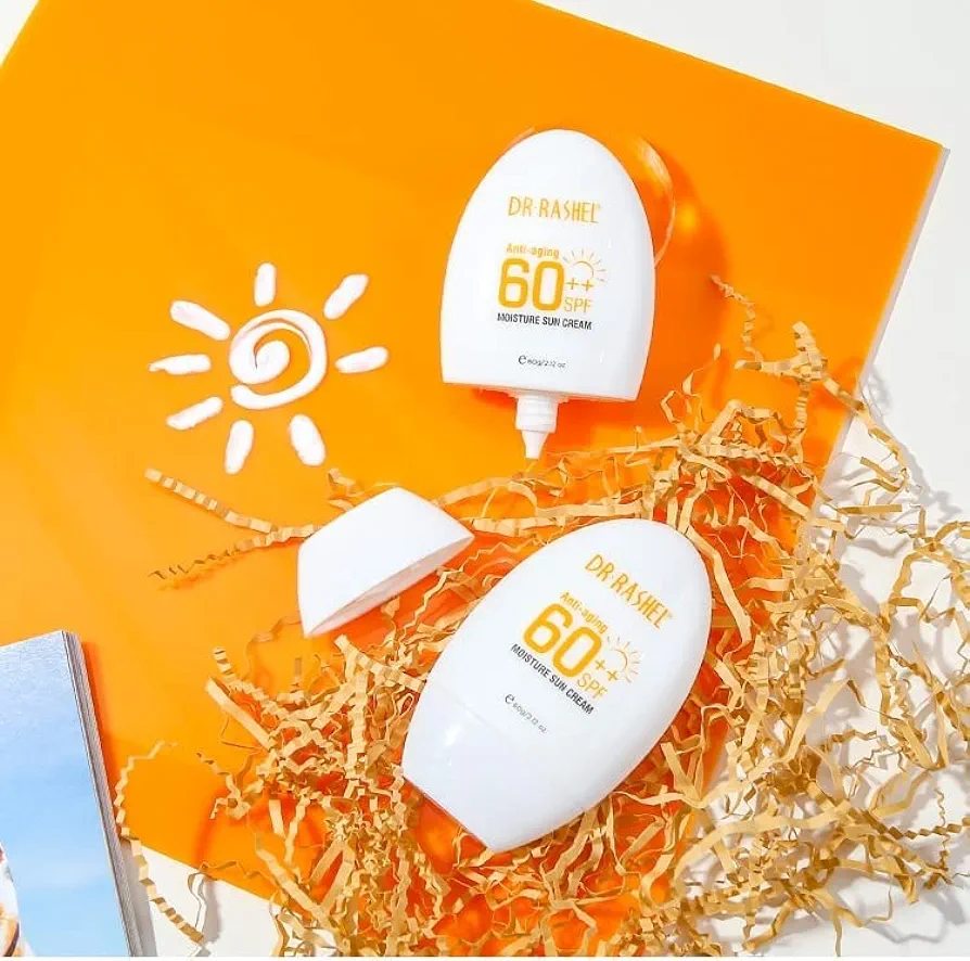 Dr. Rashel Anti-aging & moisture sun cream SPF 60, 60g
