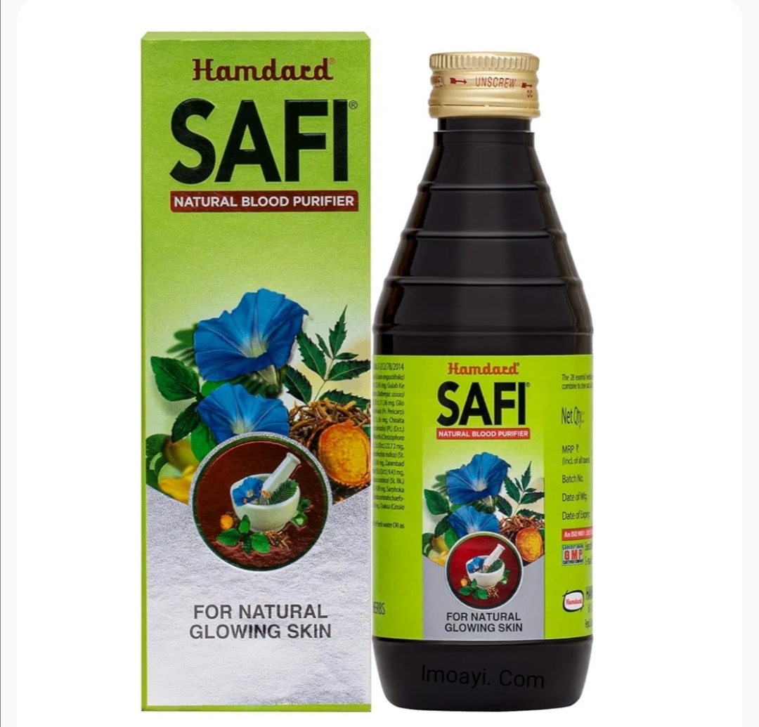 Hamdard Safi Blood Purifier Syrup for Healthy & Glowing Skin 200ml