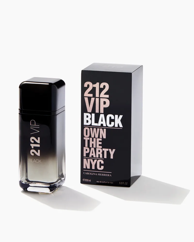 Carolina Herrera 212 VIP Black Eau de Parfum 200ml