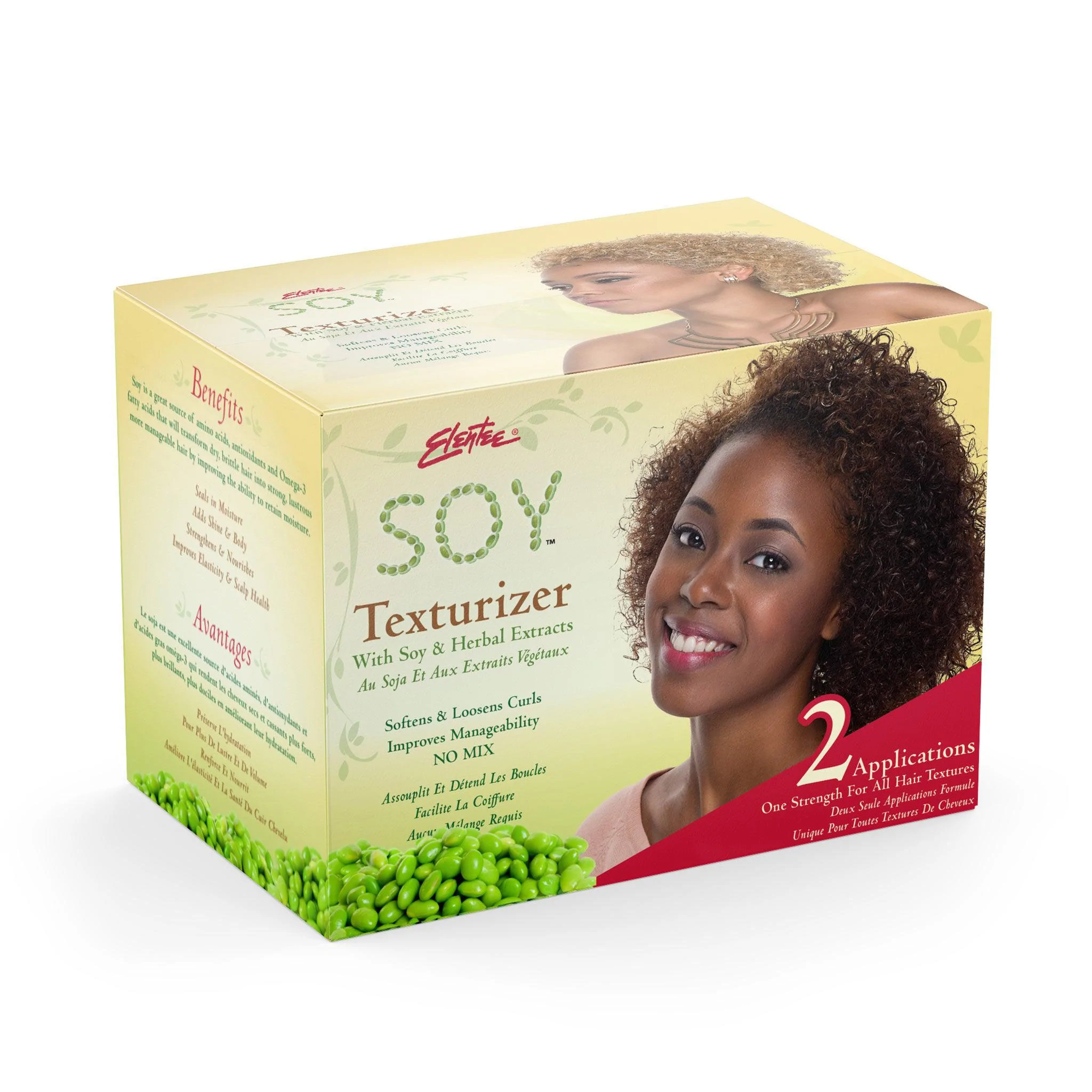 Elentee Soy Texturizer Kit