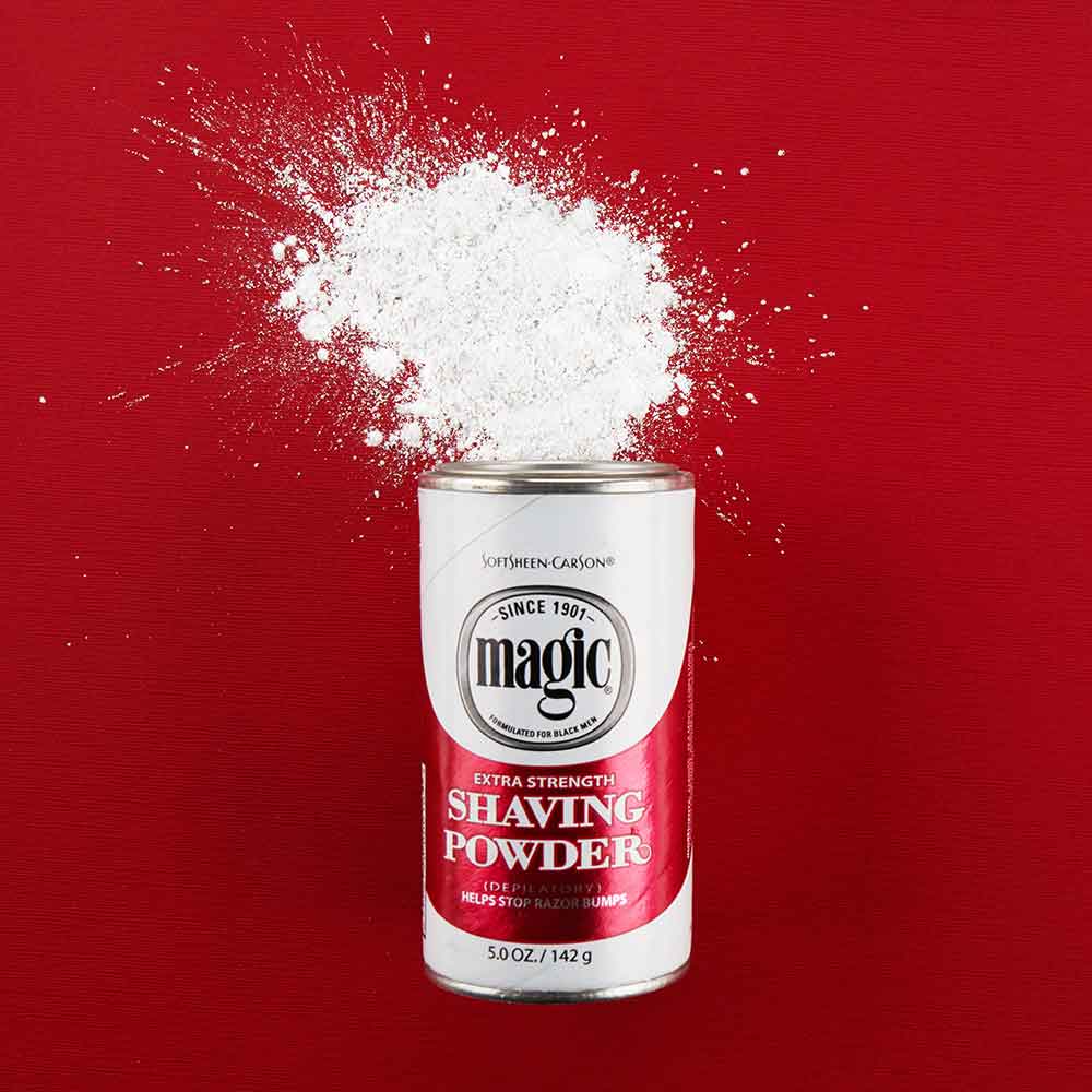 Magic Extra Strength Razorless Shaving Powder 5 OZ