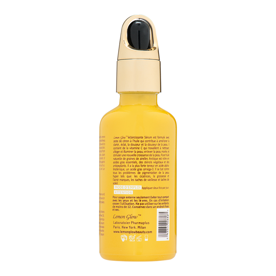 Lemon Glow Ultimate Lightening Serum