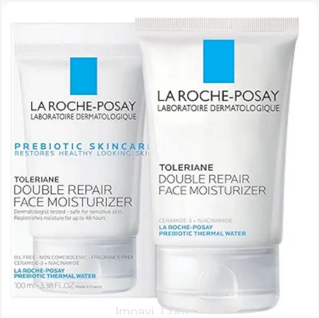 La Roche-Posay Toleriane Double Repair Face Moisturizer 3.38 Fl Oz