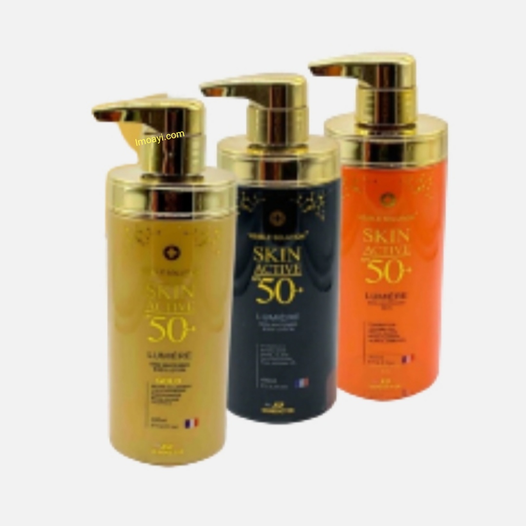 VISIBLE SOLUTION SKIN ACTIVE SPF 50 BODY LOTION 400ML