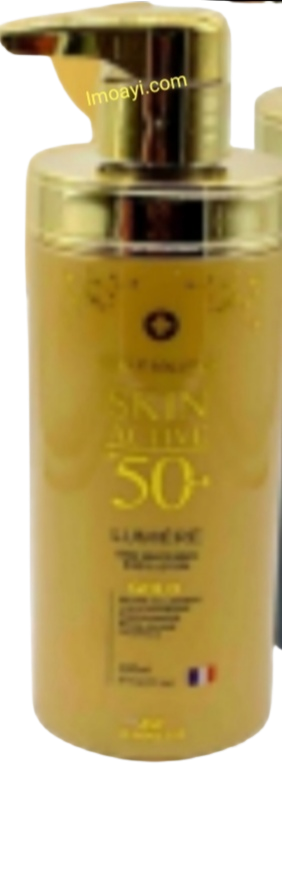 VISIBLE SOLUTION SKIN ACTIVE SPF 50 BODY LOTION 400ML